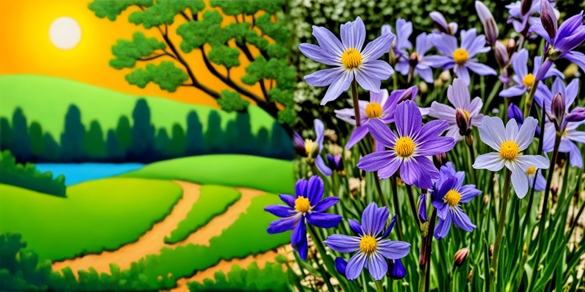 Outpaint 1024 pixels Left after Hyper | ComfyUI Workflow