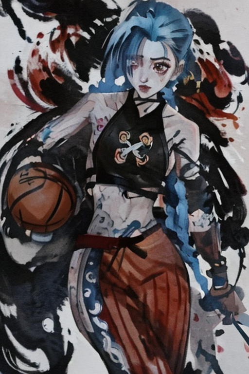 带讲解的 lora 工作流，LCM lora 加速图片生成，画风 lora、角色 lora | ComfyUI Workflow