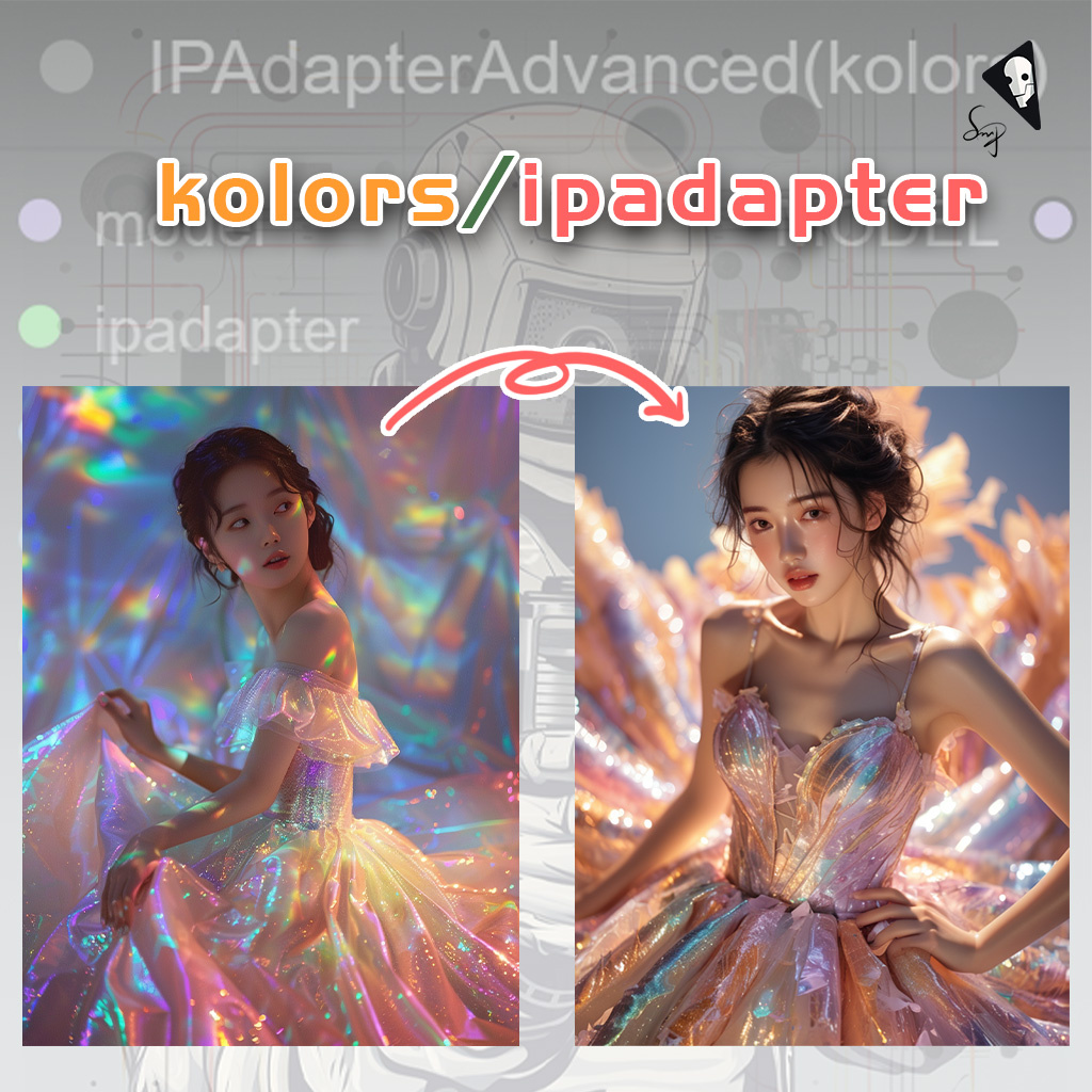 kolors_ipadapter | ComfyUI Workflow