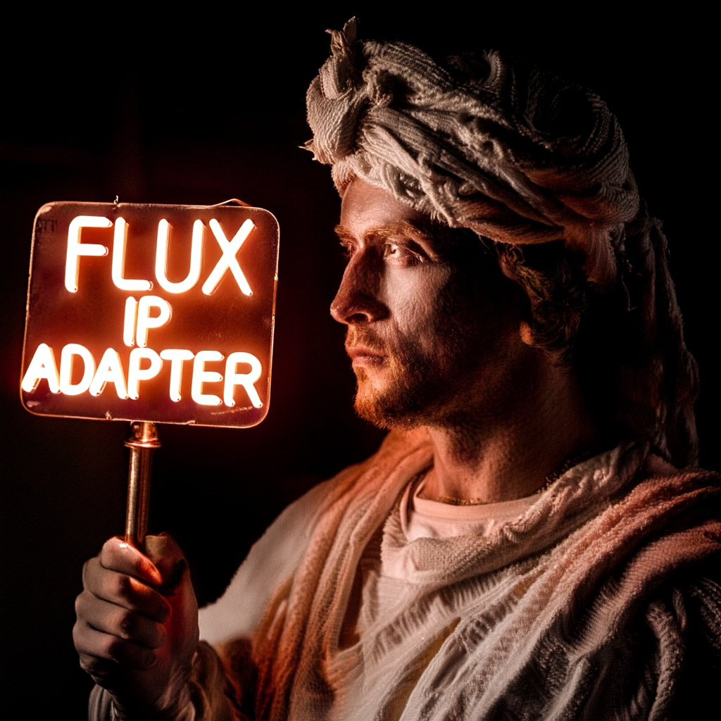FLUX IP ADAPATER (XLABS) | ComfyUI Workflow FLUX IP ADAPATER (XLABS) | ComfyUI Workflow