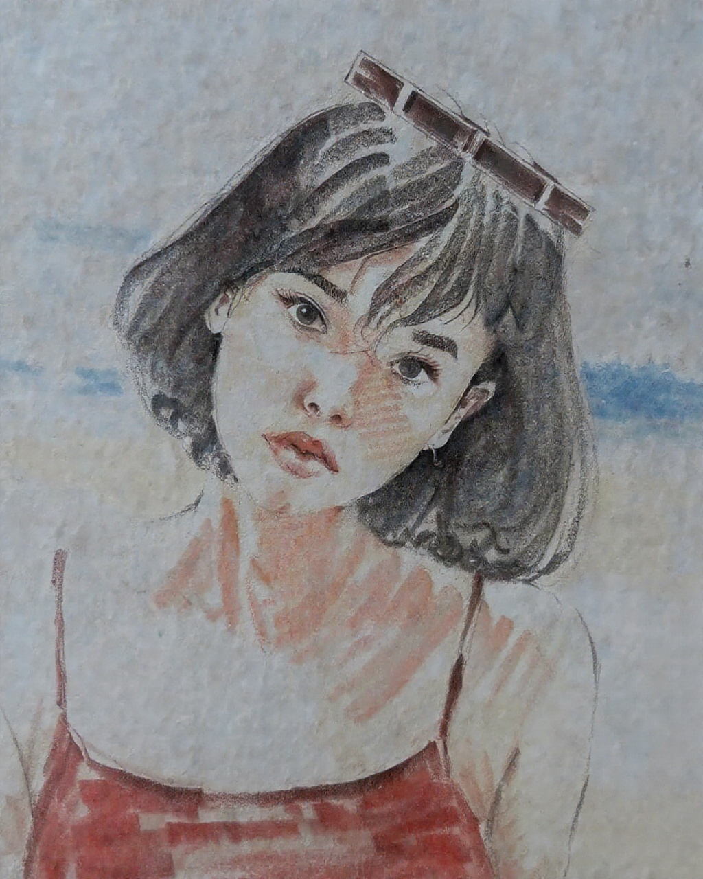 Image to pencil sketch | ComfyUI Workflow