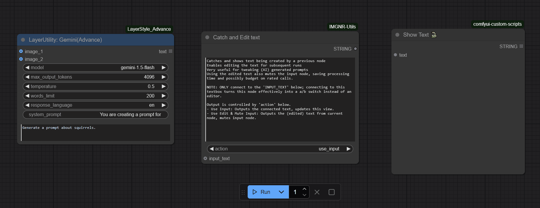 Catch & Edit Text | ComfyUI Workflow Catch & Edit Text | ComfyUI Workflow