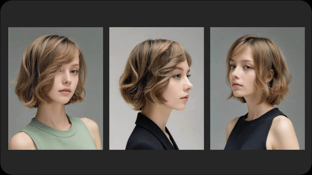 Wig model generation. | ComfyUI Workflow