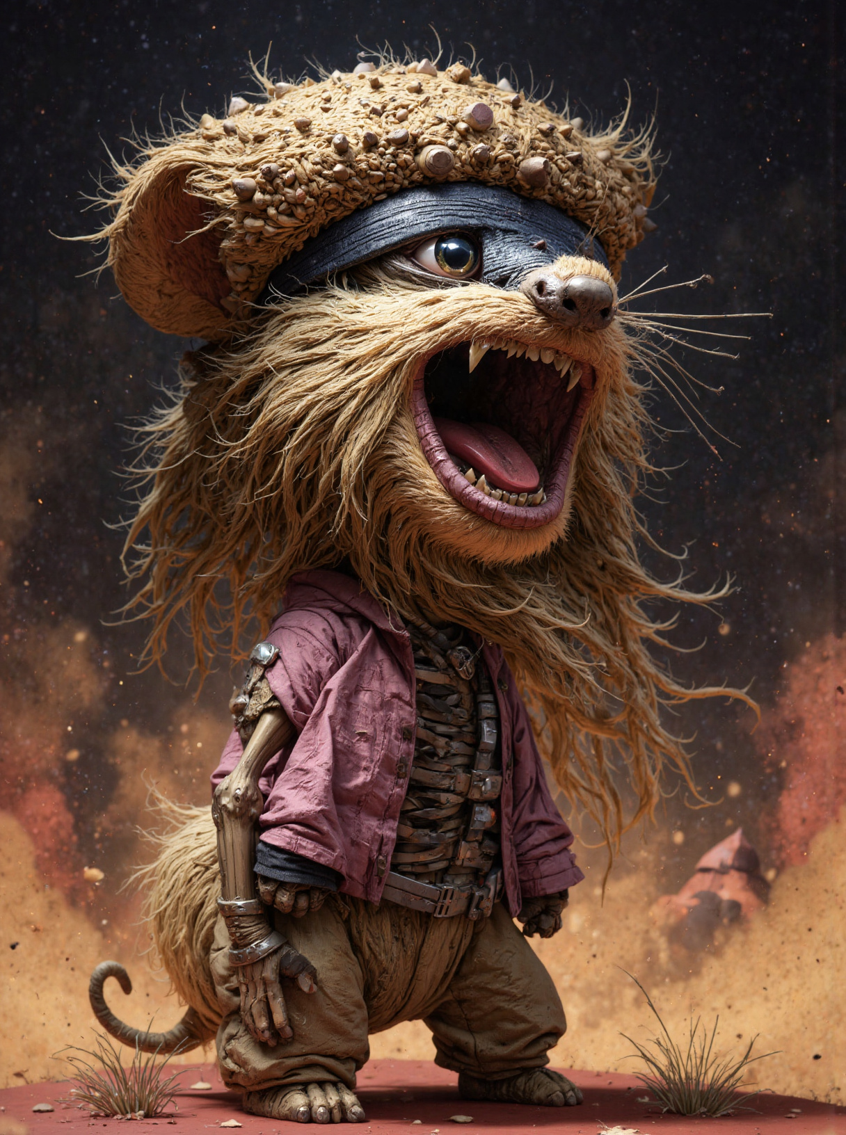 Jim_Flux ReDux-LLM+MultiInput | ComfyUI Workflow