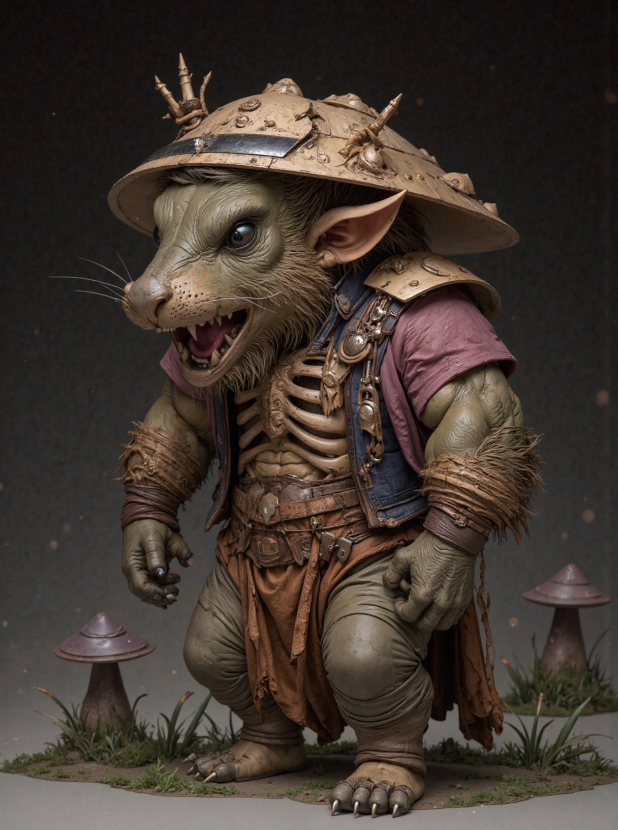 Jim_Flux ReDux-LLM+MultiInput | ComfyUI Workflow