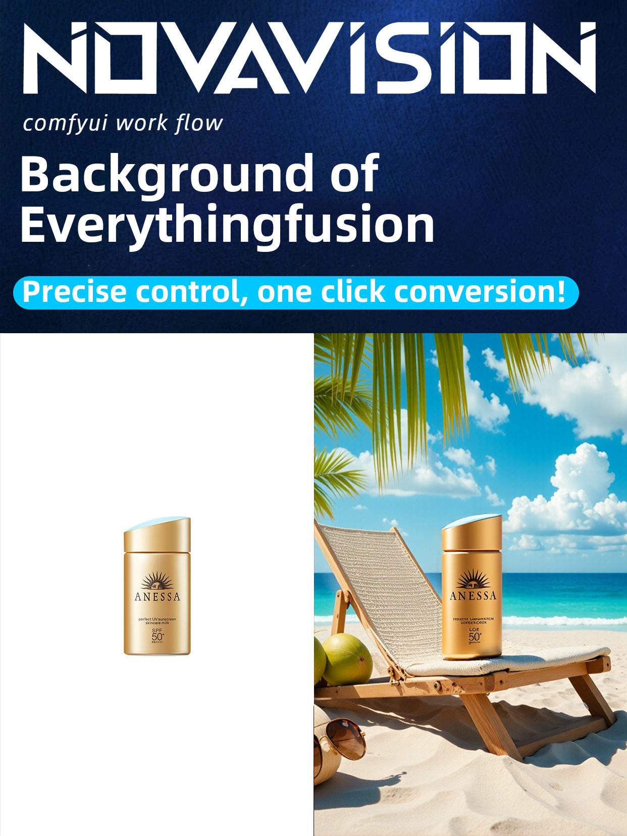 Background Replacement | ComfyUI Workflow