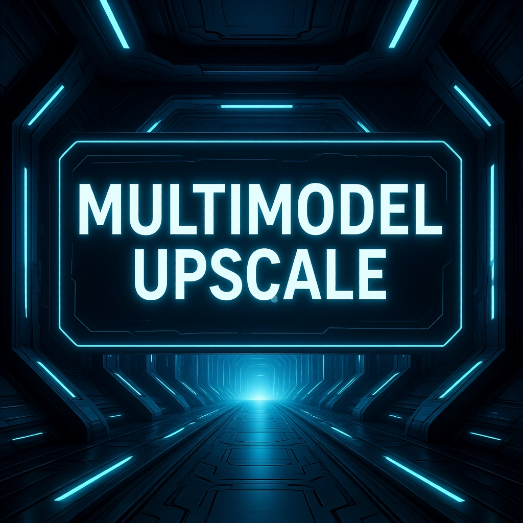 Multimodel Upscale | ComfyUI Workflow