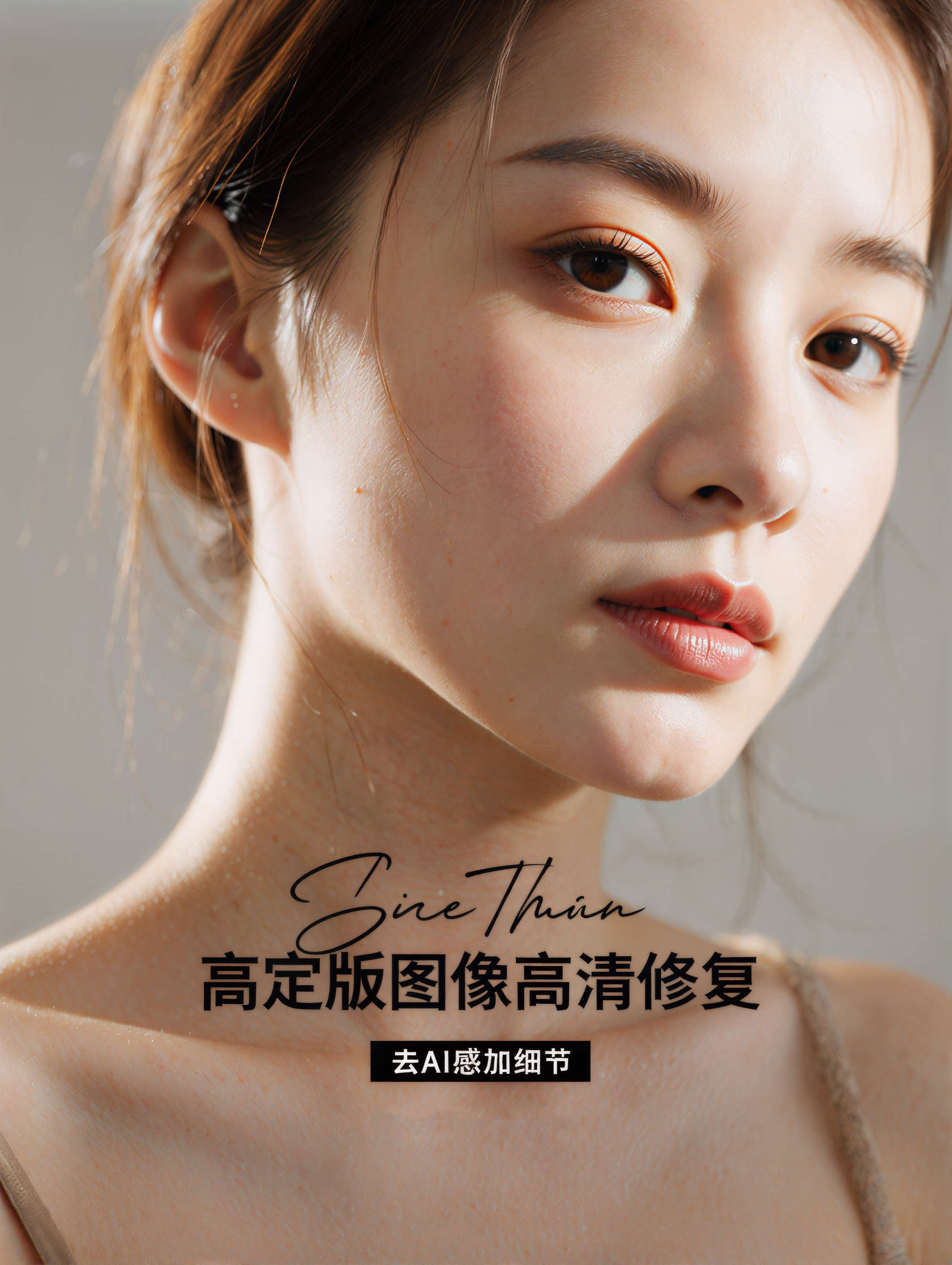 High-definition restoration of the premium version [removing AI-like ...