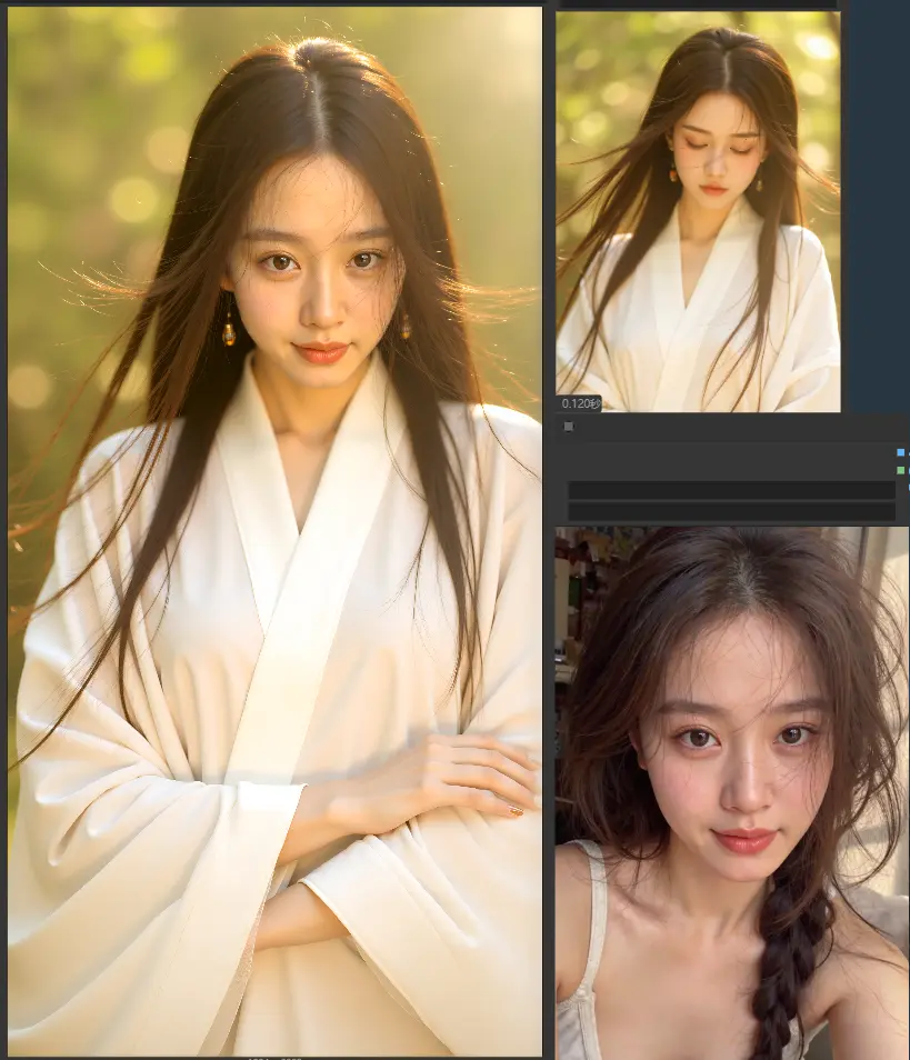 Face swapping is 100% similar, HD zooming and AI HD restoration ...