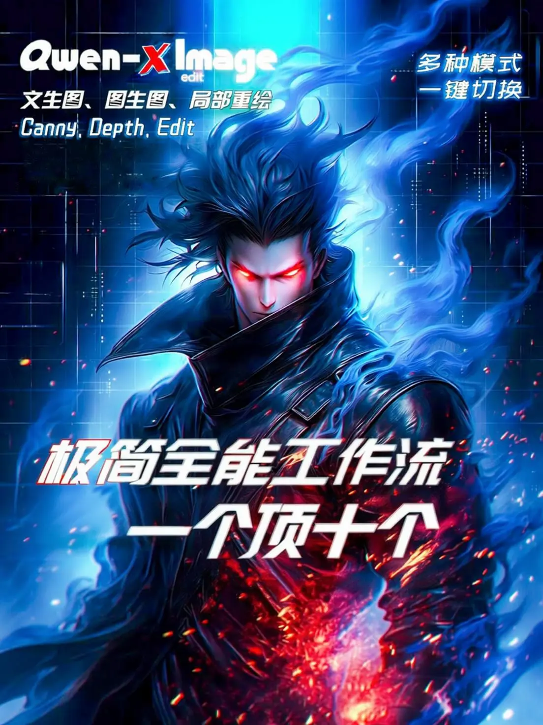 Qwen-image & Edit_Extremely simple and versatile workflow | ComfyUI ...