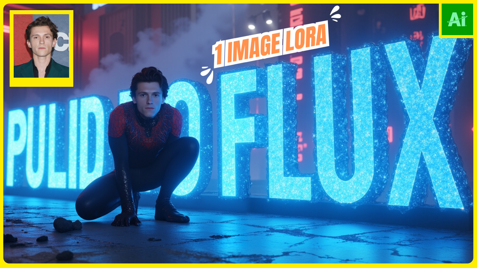 PulID Flux (1 Image Lora) | ComfyUI Workflow