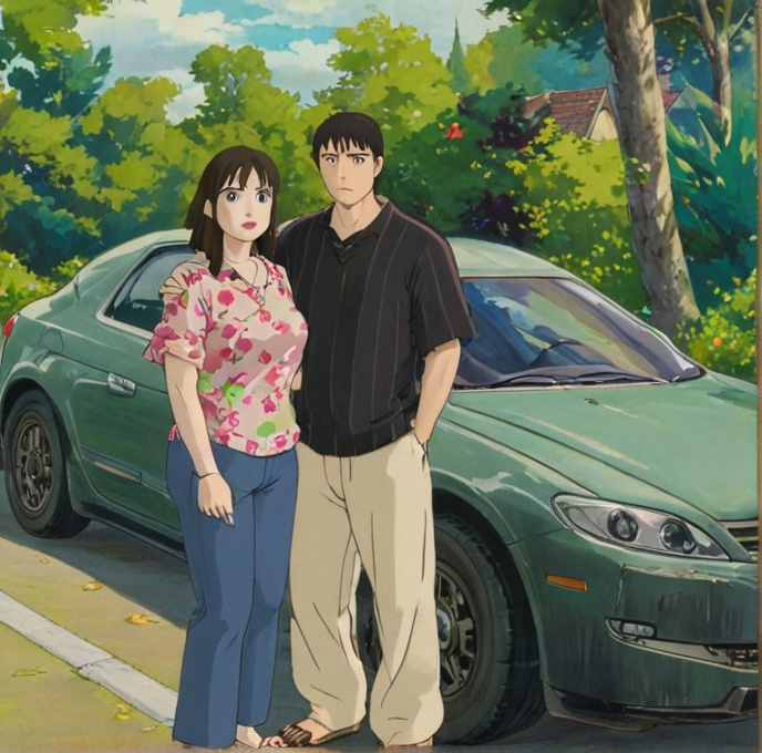 Updated Version of Ghibli Style SDXL | ComfyUI Workflow