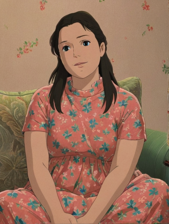 Ghibli Style - LLAVA - SDXL - Simple | ComfyUI Workflow