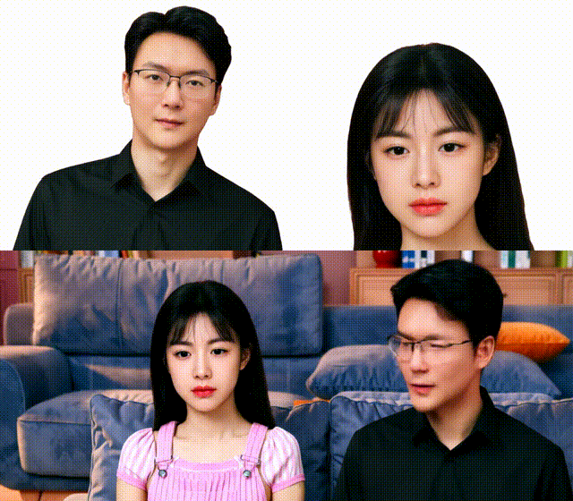 MAGREF双人一致性LightX2V+5步超级加速视频编辑V1 | ComfyUI Workflow