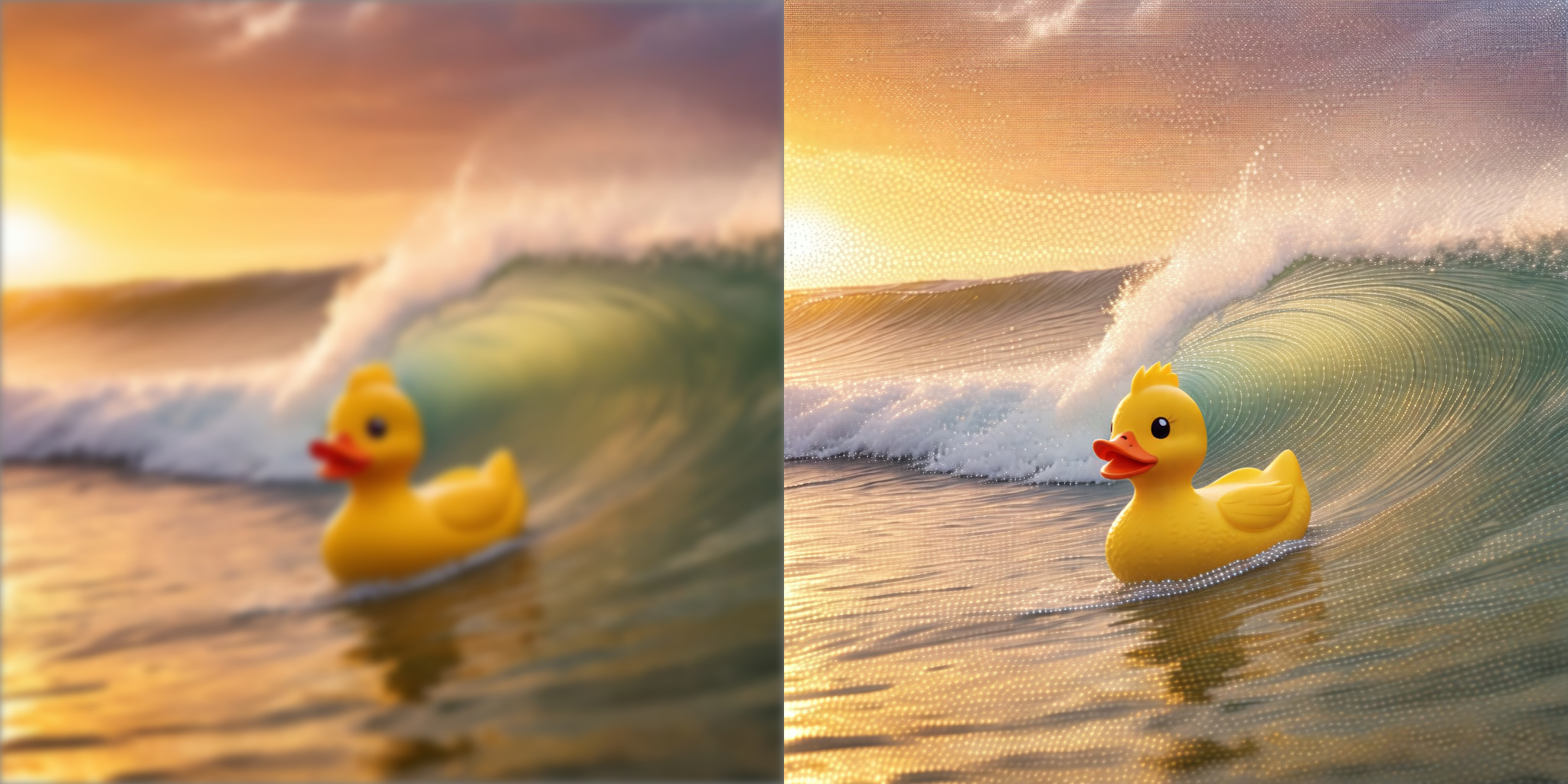 SD3.5 Blur Vs Pmrf测评工作流 | ComfyUI Workflow