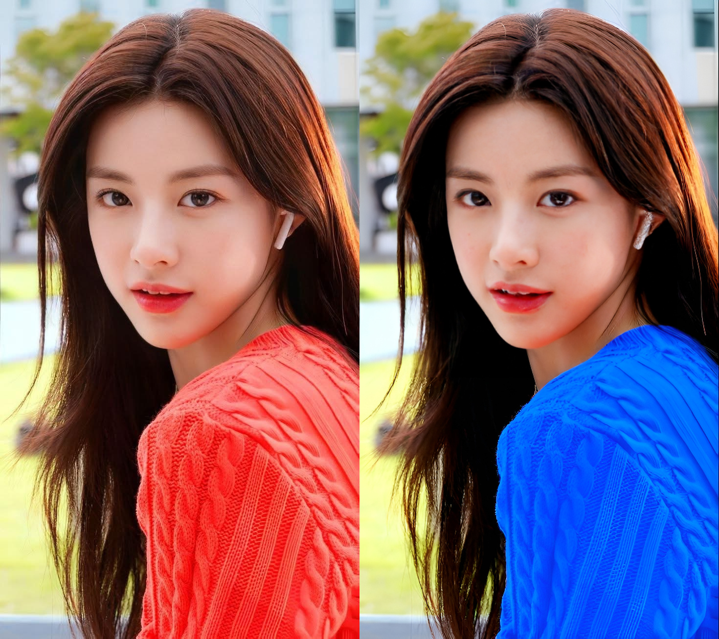 Omnigen2主体颜色编辑+高清化V1 | ComfyUI Workflow