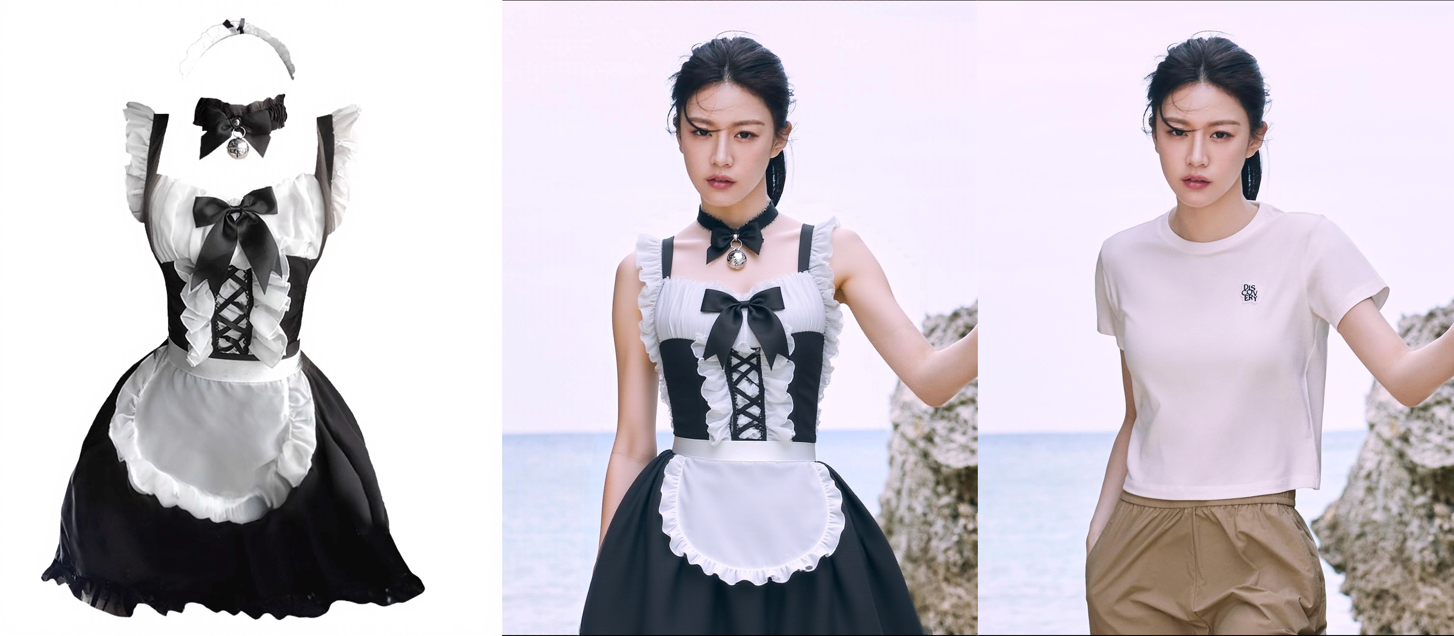 新版Redux+512万物迁移超强一致性进阶V3（服装） | ComfyUI Workflow