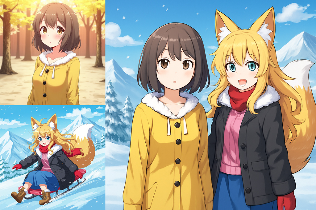 Gpt Image 1新版官方API多图融合（支持蒙版和轮询） | ComfyUI Workflow