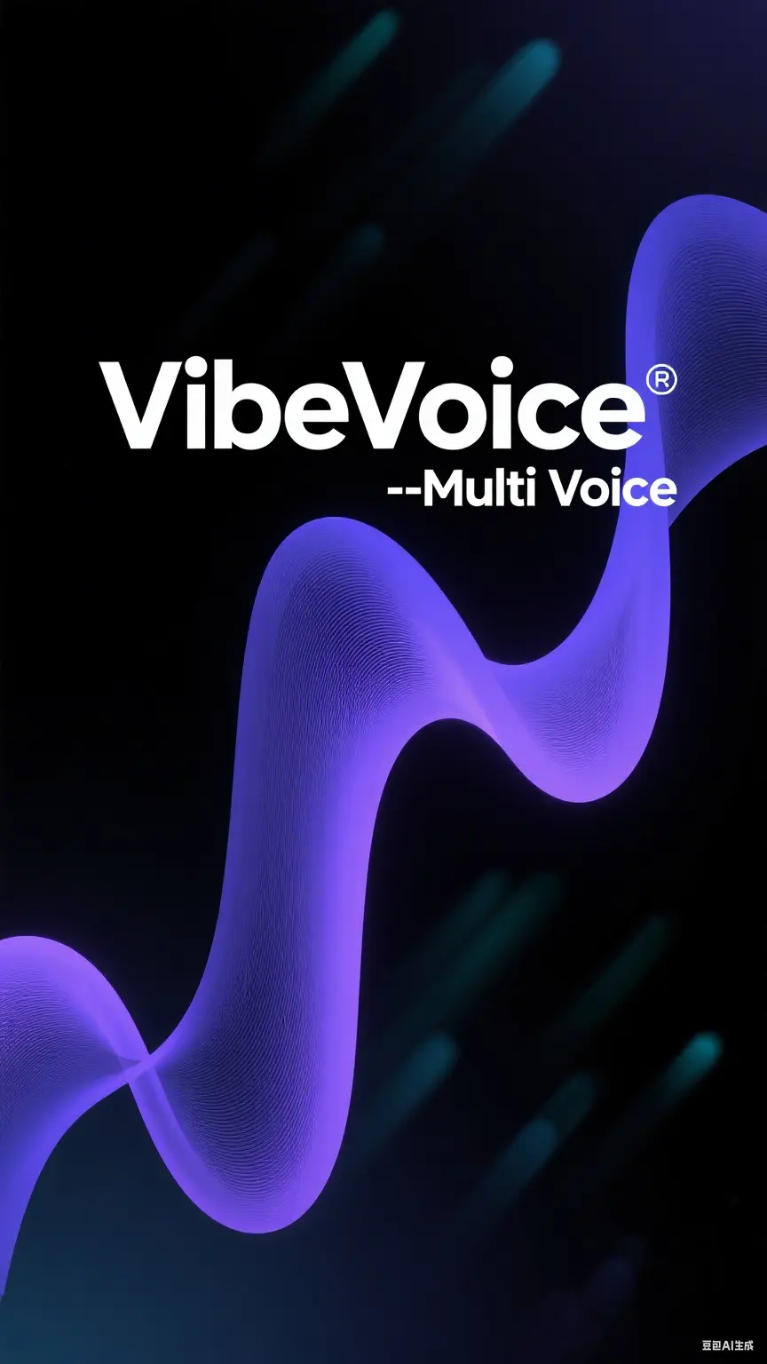 VibeVoice超长音频多人语音版V2 | ComfyUI Workflow