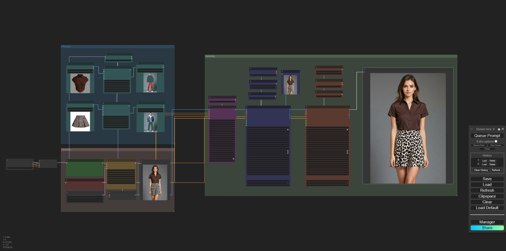Wear Any Outfit using IPAdapter V2 Workflow | ComfyUI Workflow