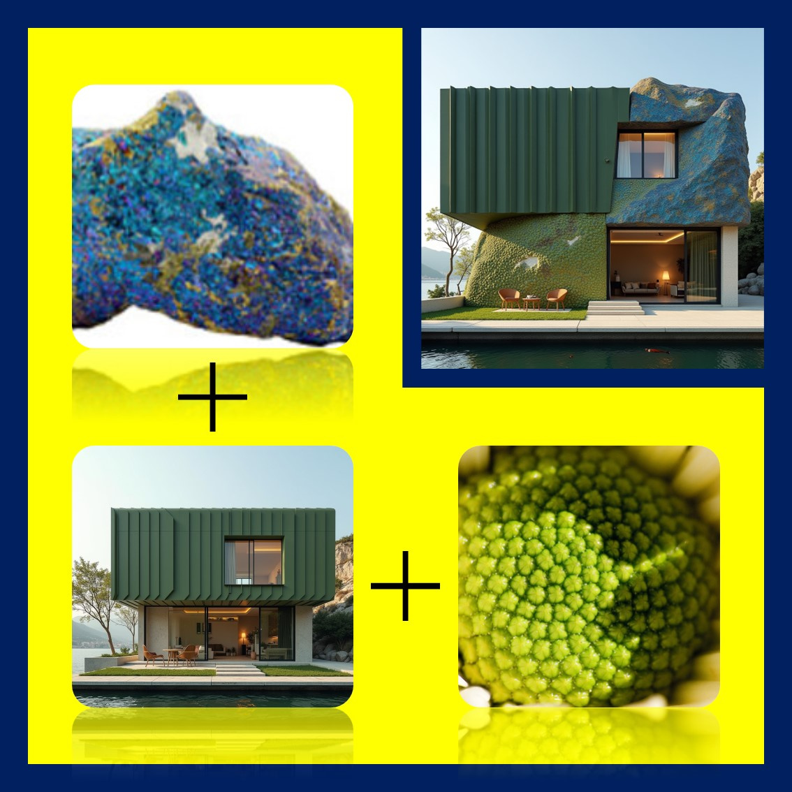 Flux 1 Redux Merge Images with Random Weight | ComfyUI Workflow