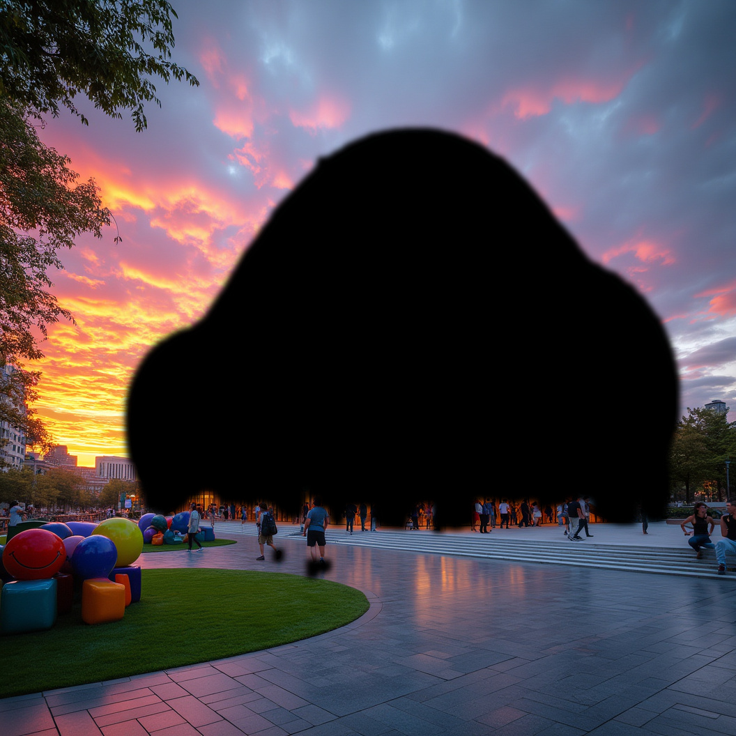 FLUX 1 [dev] fp8 SAM2 Inpainting by Point | ComfyUI Workflow