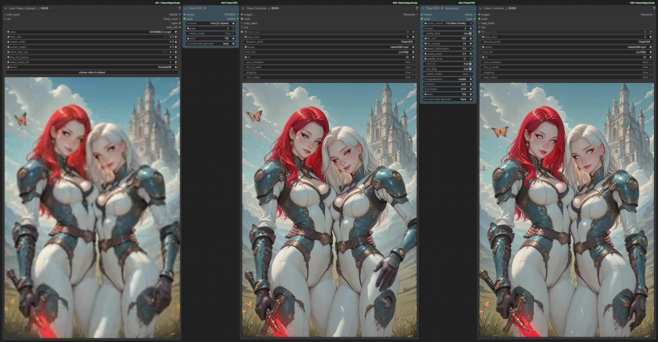ComfyUI-FlashVSR: New Node for Fast & Easy Video Upscale. | ComfyUI Workflow