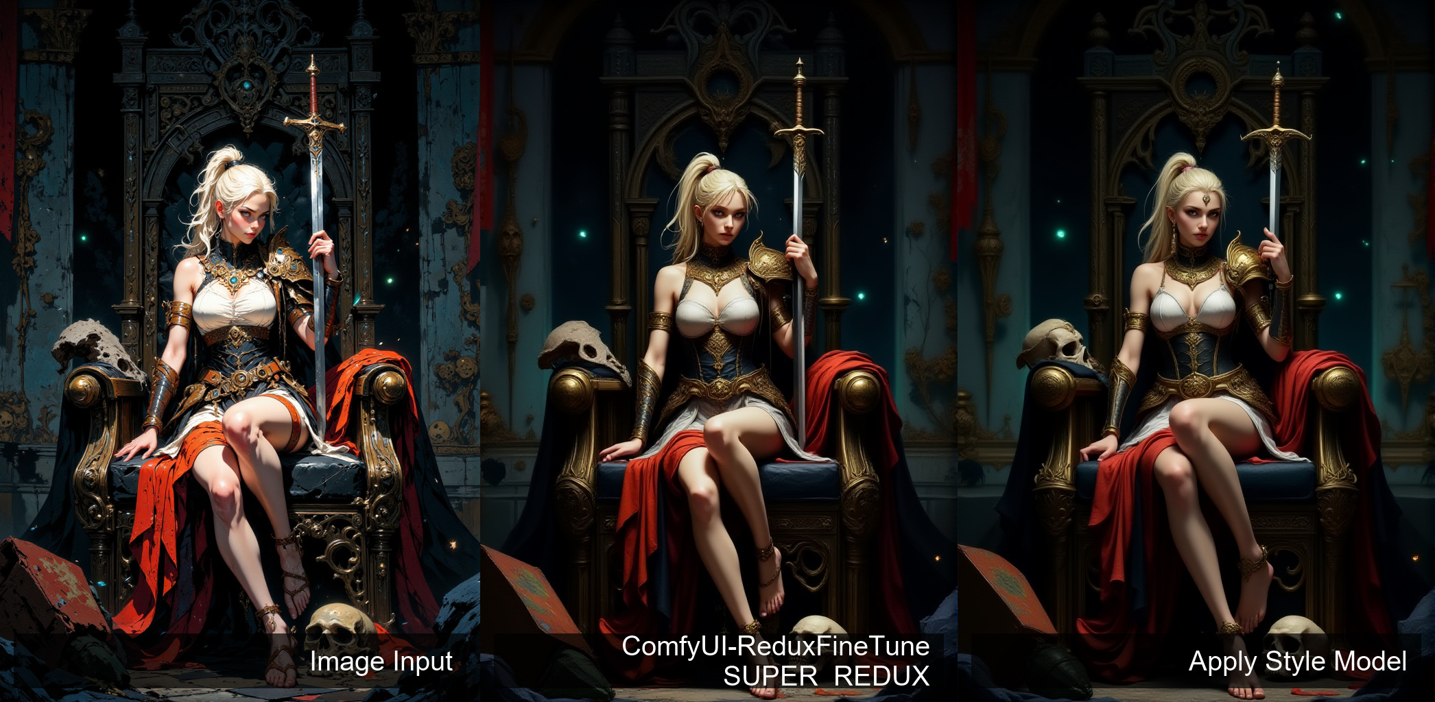 Flux Redux Fine Tune | ComfyUI Workflow