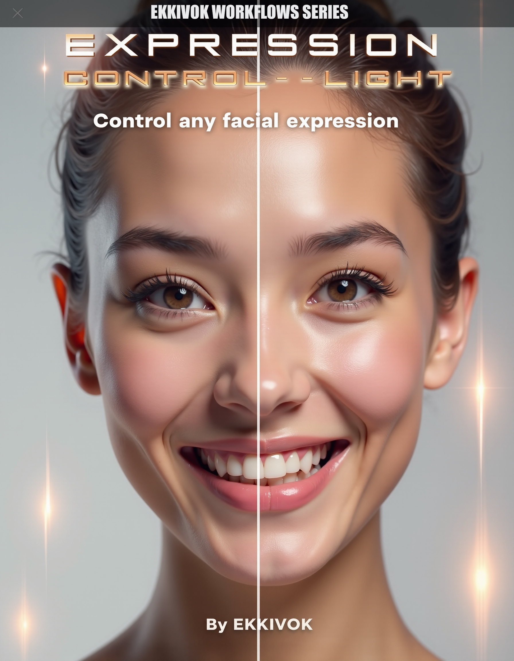 EXPRESSION CONTROL - LIGHT | ComfyUI Workflow