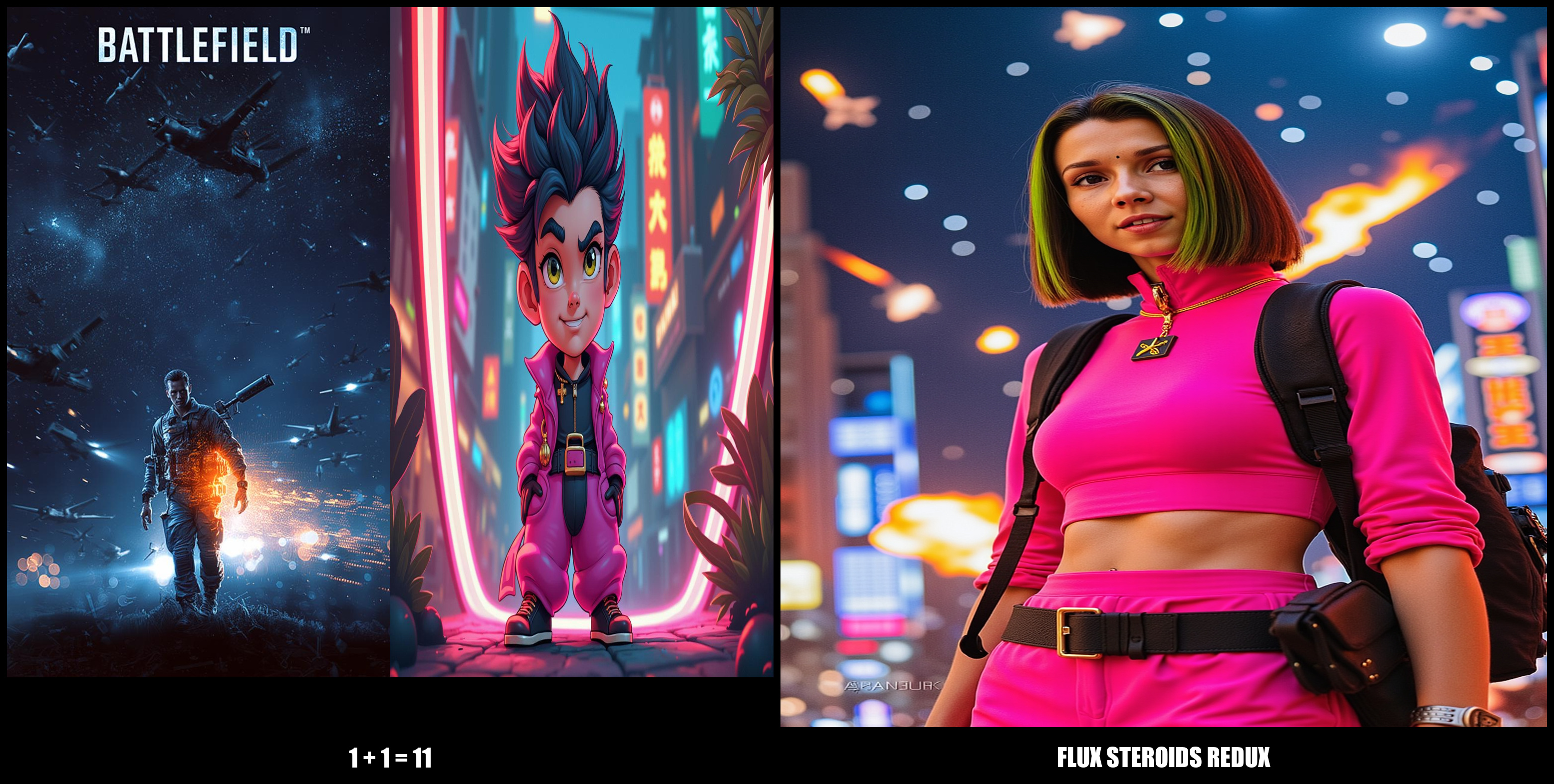 FLUX REDUX ULTIMATE By EKKIVOK | ComfyUI Workflow