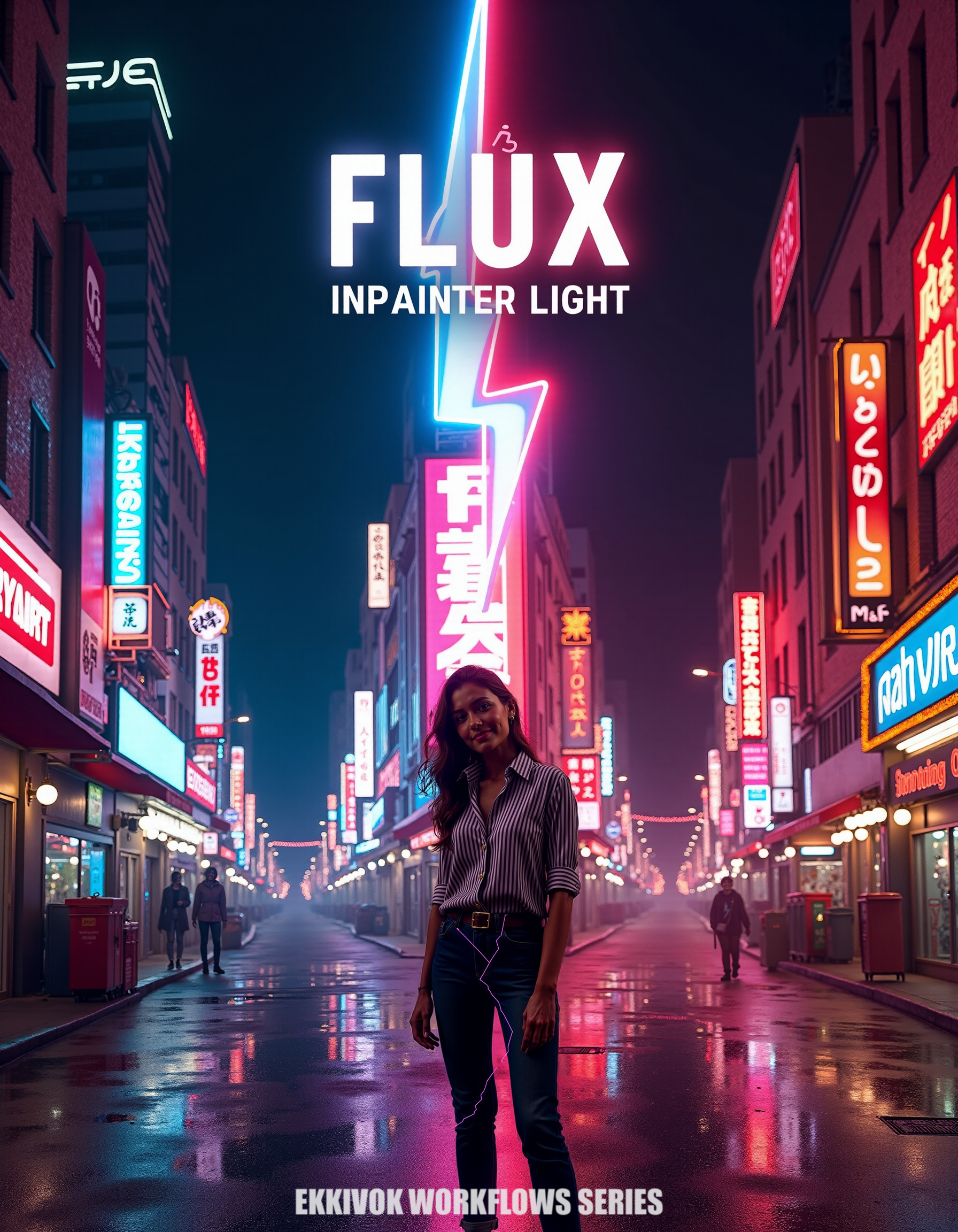 FLUX POWER INPAINTER LIGHT | ComfyUI Workflow