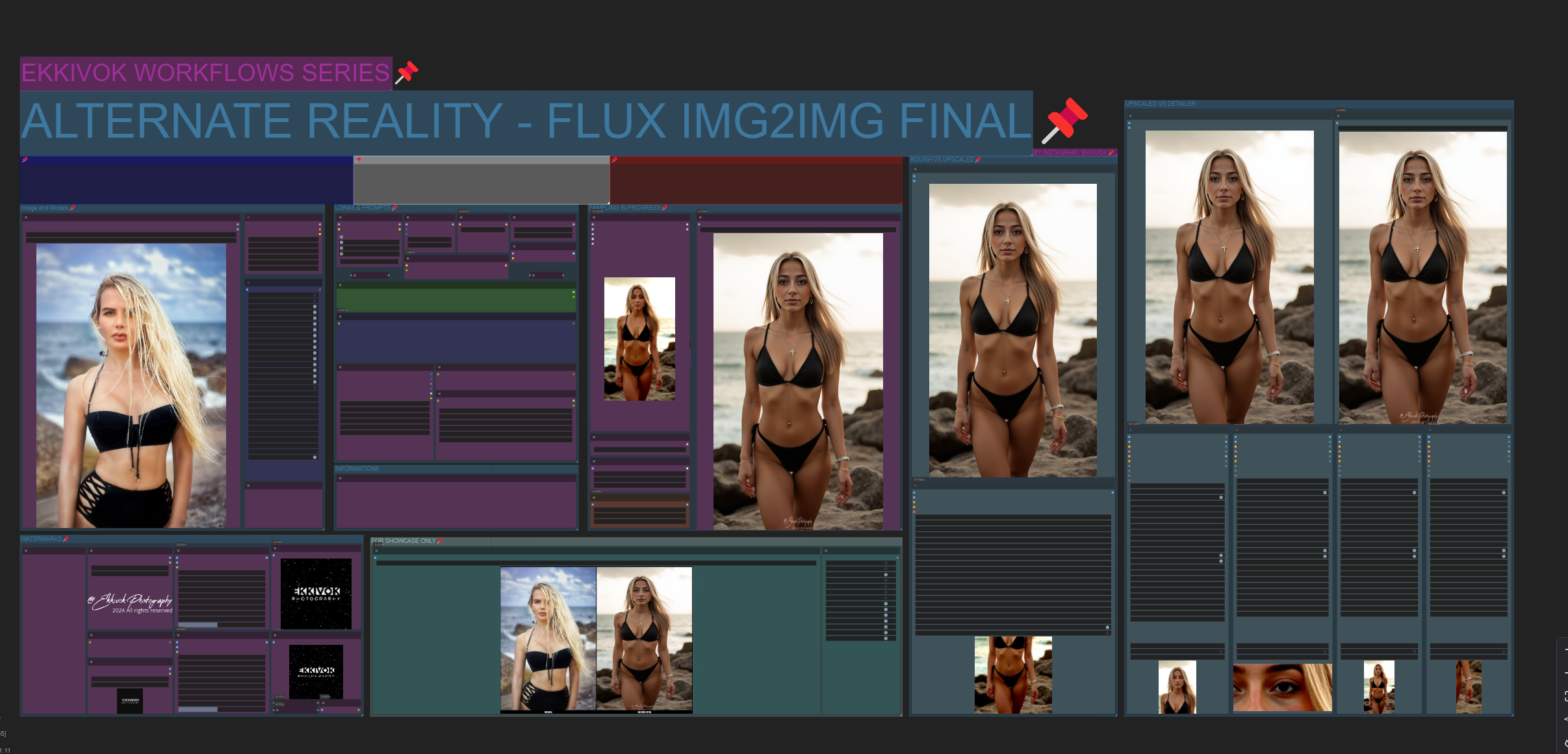ALTERNATE REALITY - FLUX IMG2IMG PRO | ComfyUI Workflow