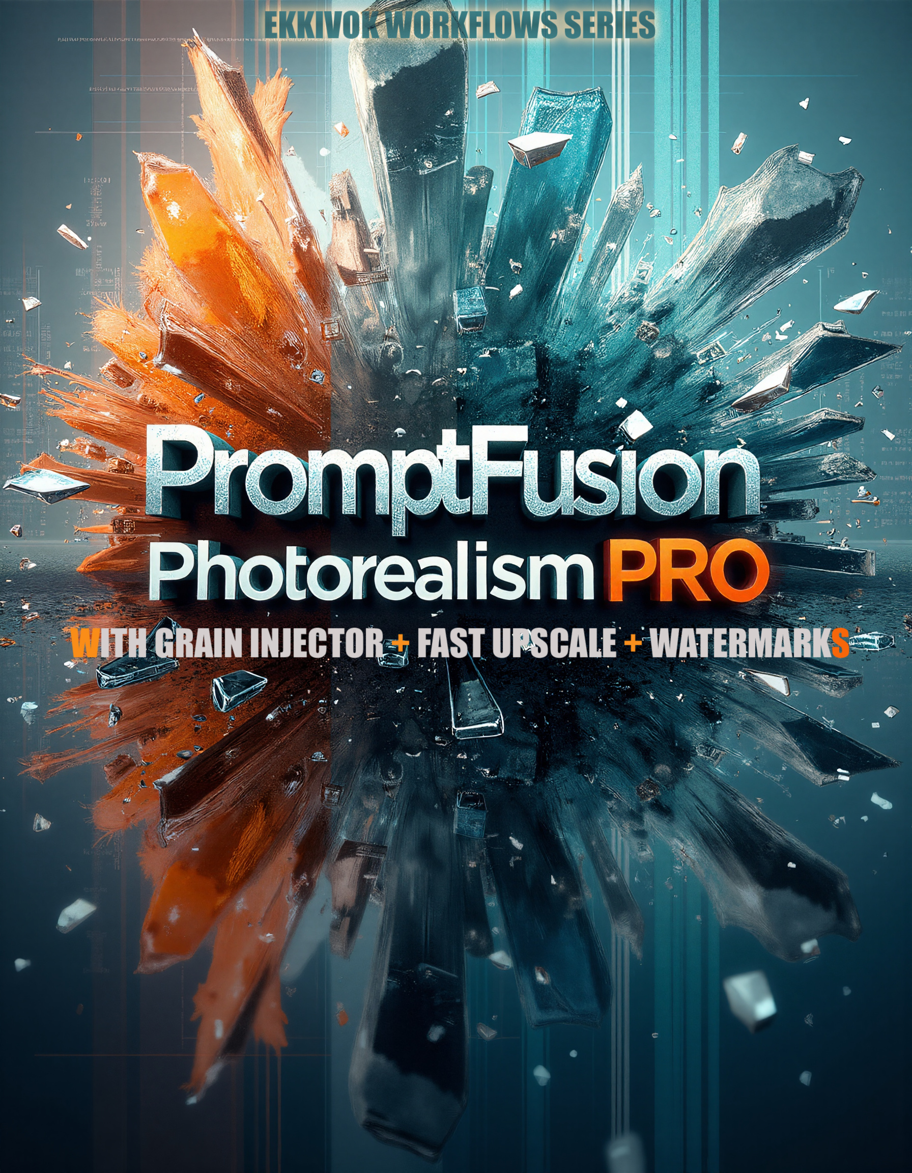PromptFusion Photorealism Final PRO | ComfyUI Workflow