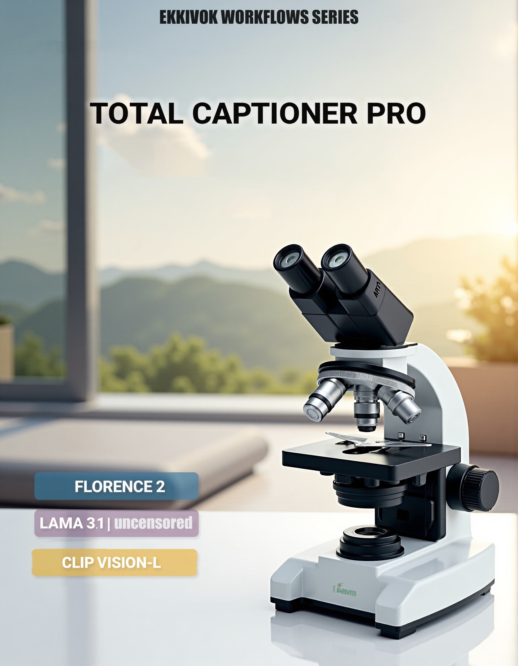 TOTAL CAPTIONER PRO | ComfyUI Workflow