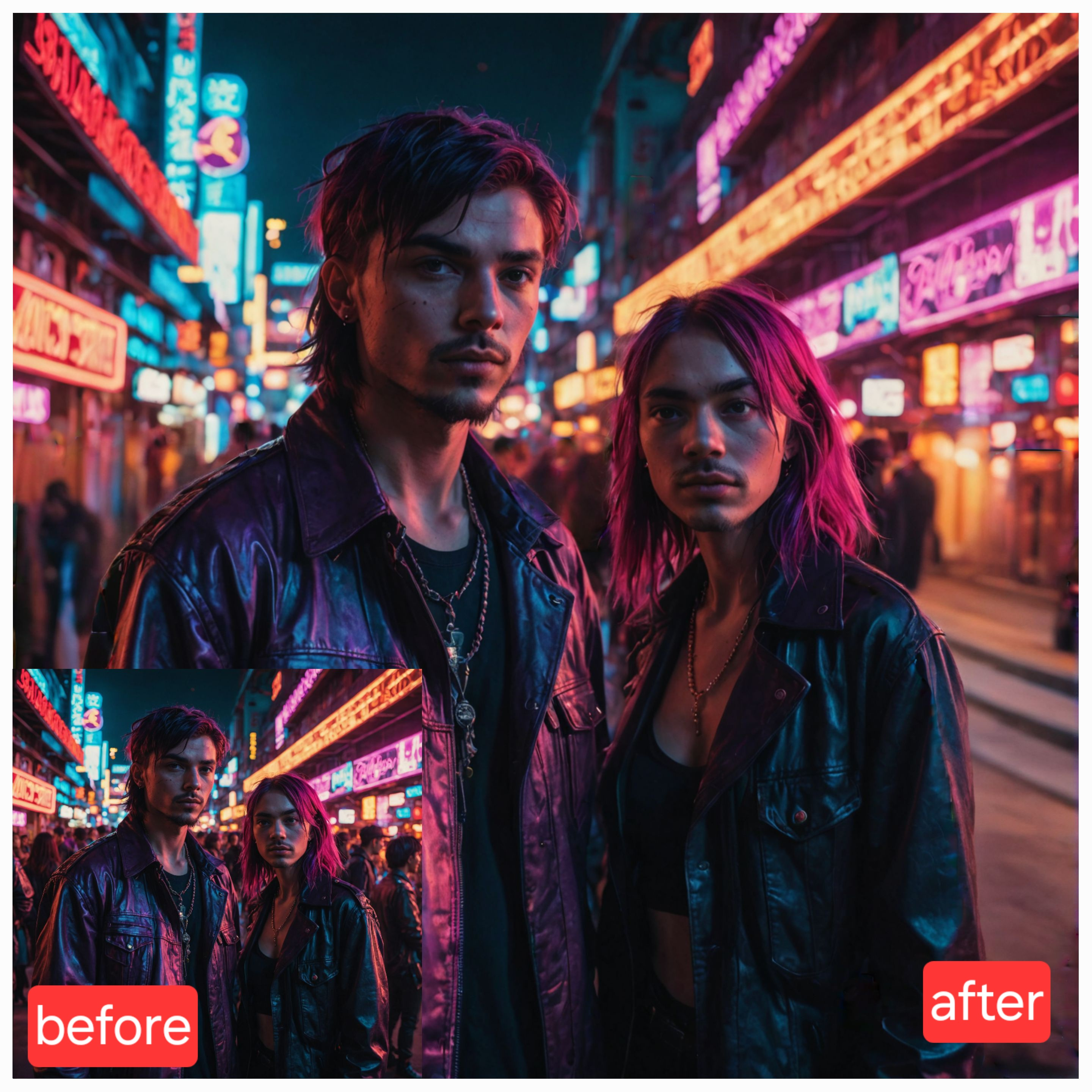 Remove background people | ComfyUI Workflow