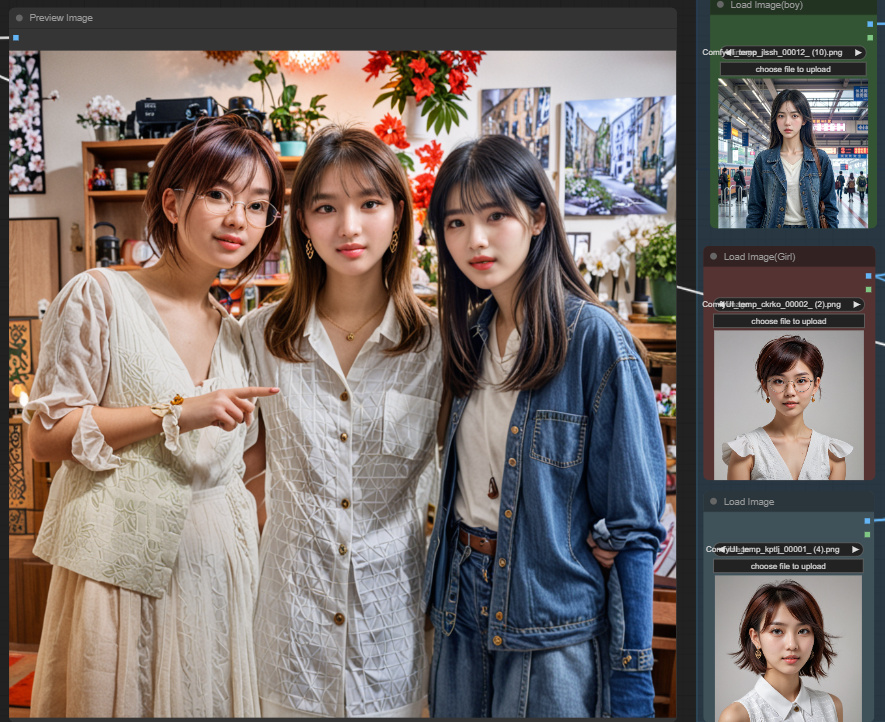 Realistic Multiple Character | ComfyUI Workflow
