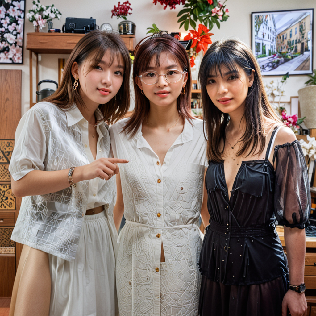 Realistic Multiple Character | ComfyUI Workflow