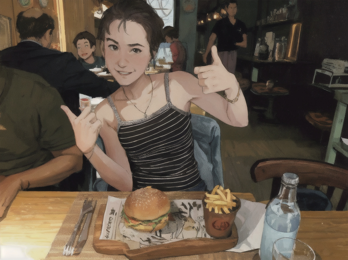 Photo to Ghibli image | ComfyUI Workflow