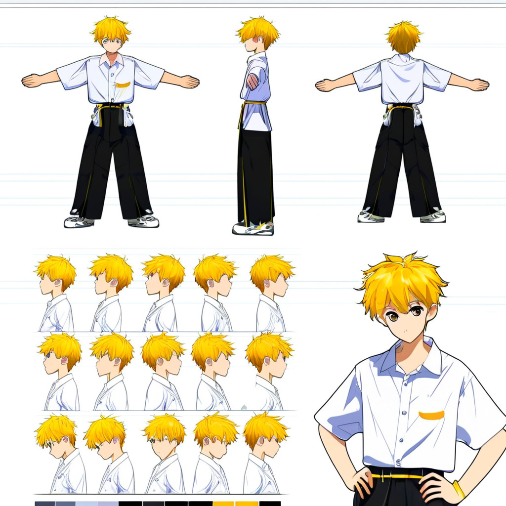 Character Consistency LoRA Training First Step Workflow | ComfyUI Workflow