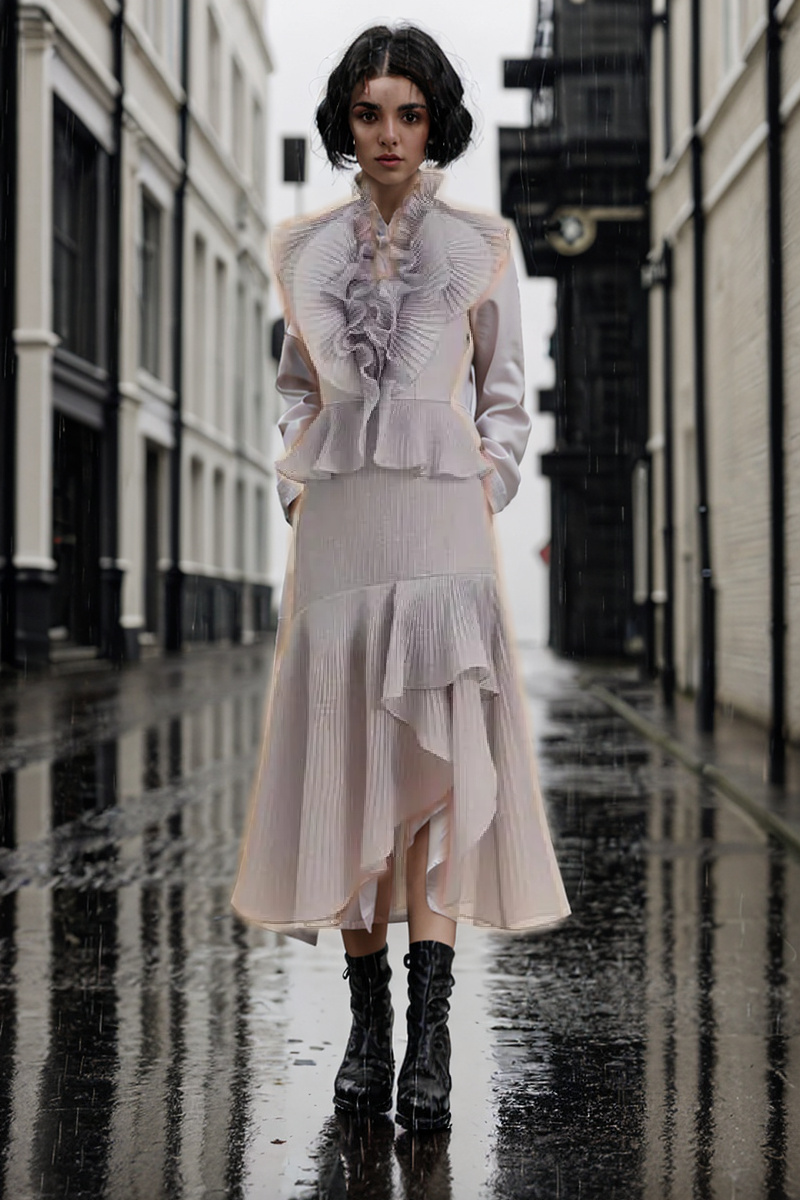 Workflow for changing models in fashion products. controlnet openpose ...