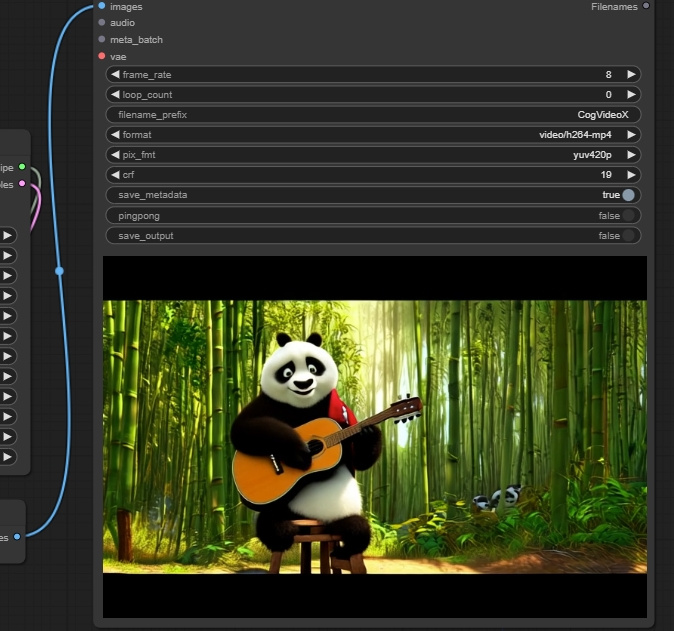 CogvideoX-2B/5B text2video | ComfyUI Workflow