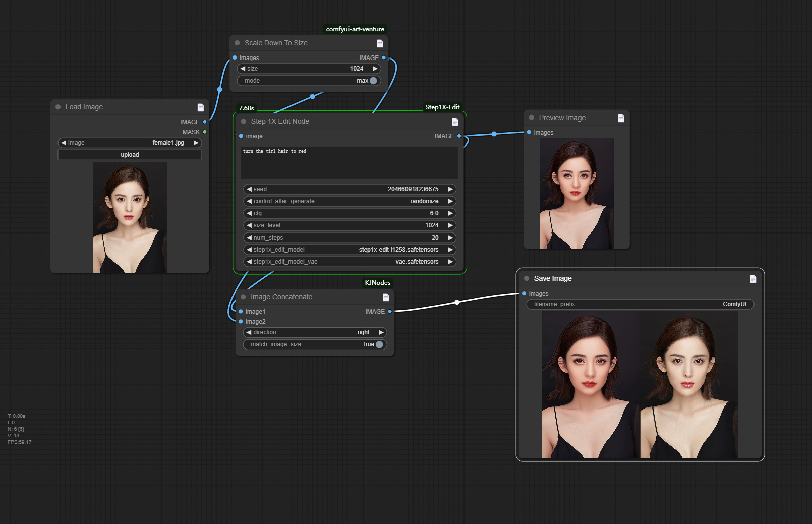 Step1x-edit | ComfyUI Workflow