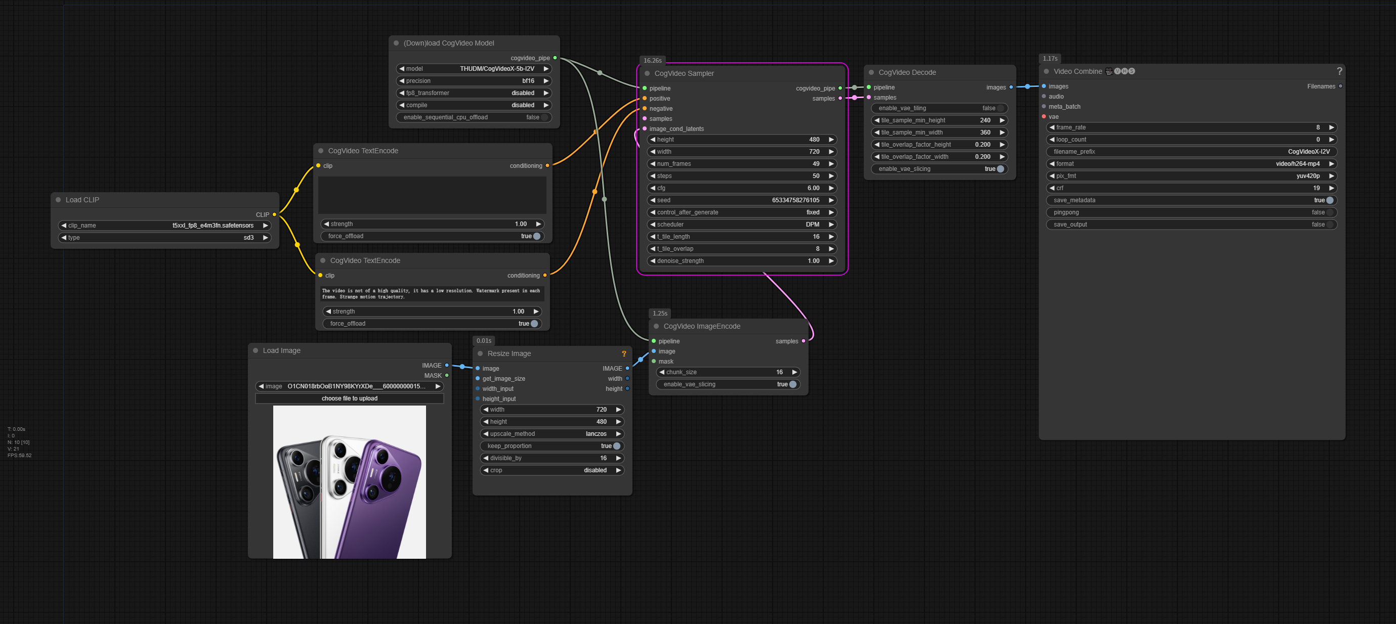 cogvideox,image2video | ComfyUI Workflow