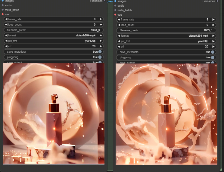 AnimateDiff+ipadapter，image2video | ComfyUI Workflow