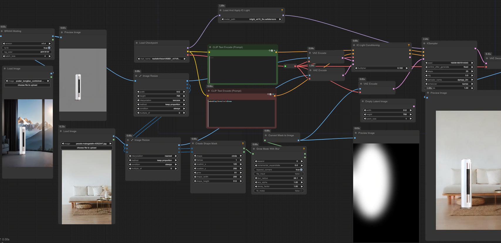 iclight_fbc. | ComfyUI Workflow